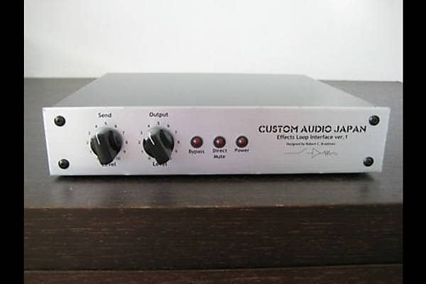 Custom Audio Electronics EFFECT LOOP INTERFACE | Reverb
