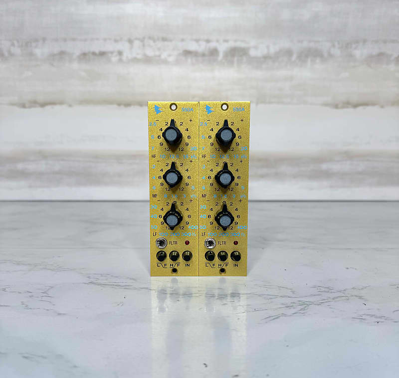 API 550A EQ 3-Band Equalizer 500 Series (Pair) | Reverb