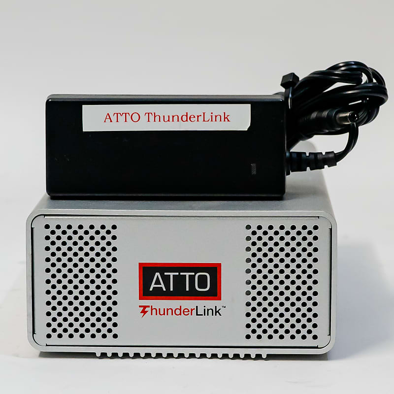 ATTO Thunderlink TLFC-1082-D00 Dual Thunderbolt to 8GB Fibre | Reverb