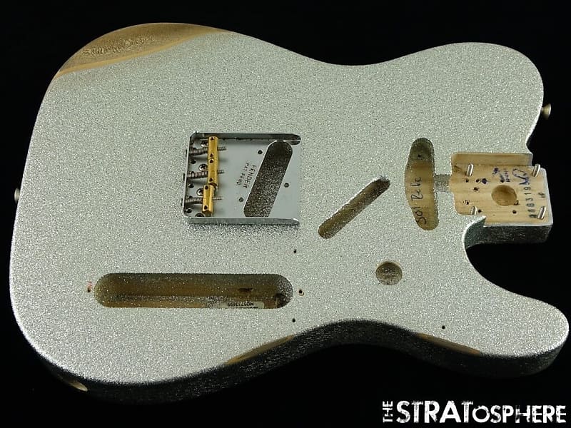Fender Brad Paisley Road Worn Tele BODY & HARDWARE Telecaster | Reverb