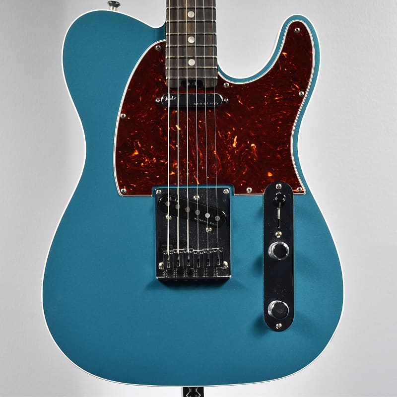 Fender 2018 American Elite Telecaster - Ocean Turquoise | Reverb
