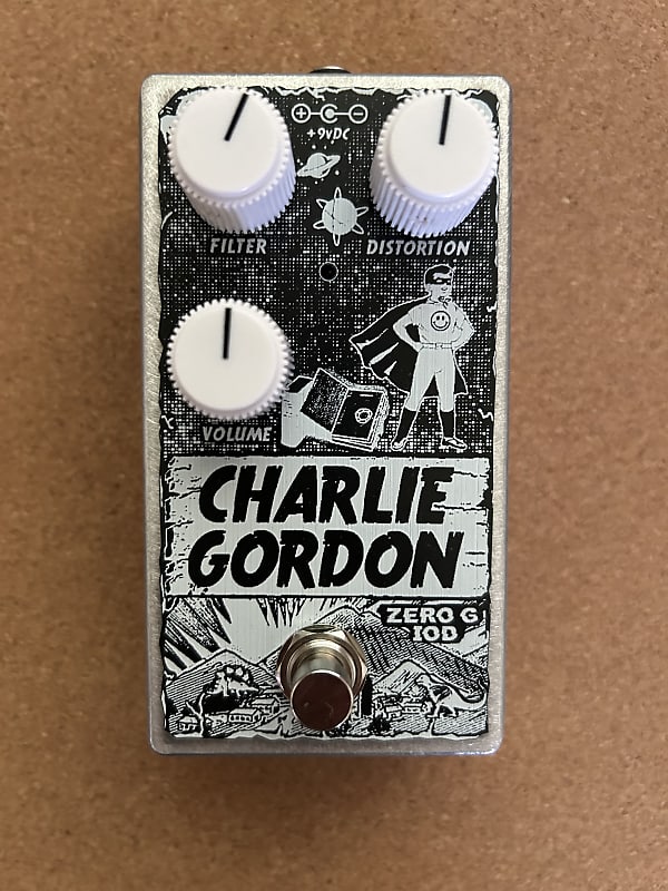 Zero G IOD Charlie Gordon (Rat-style distortion w/LM308) | Reverb