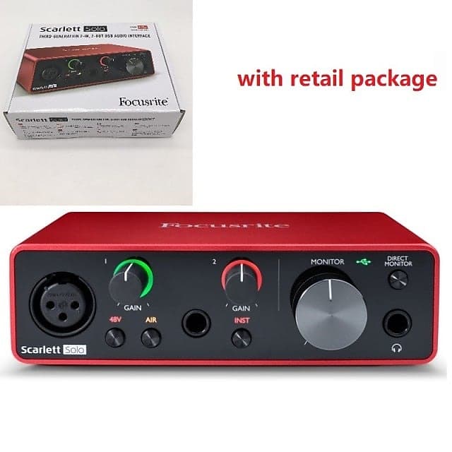 USB audio interface - with retail box | Reverb
