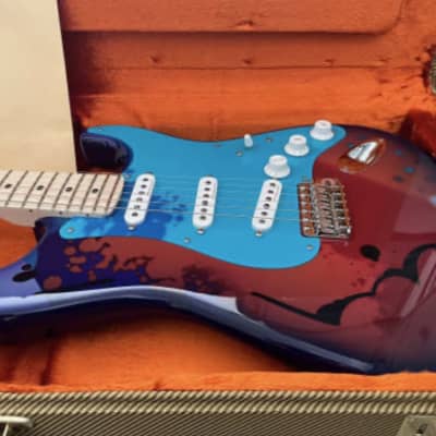 Fender Crossroads - 1 of 60 - Eric Clapton CRASH Stratocaster | Reverb