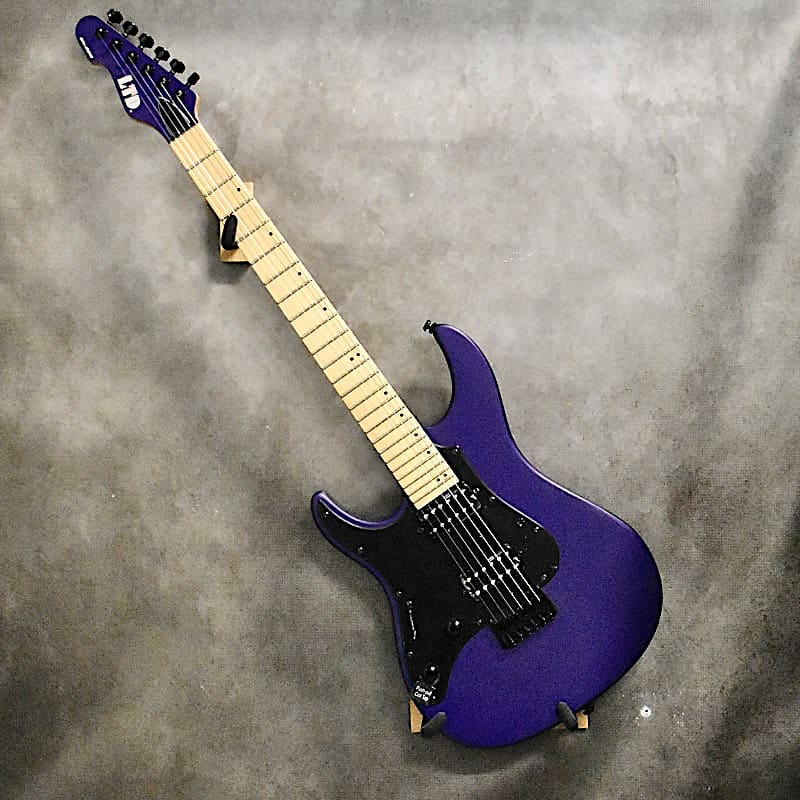 ESP Left Handed LTD SN-200HT 2023 - Dark Purple Metallic | Reverb