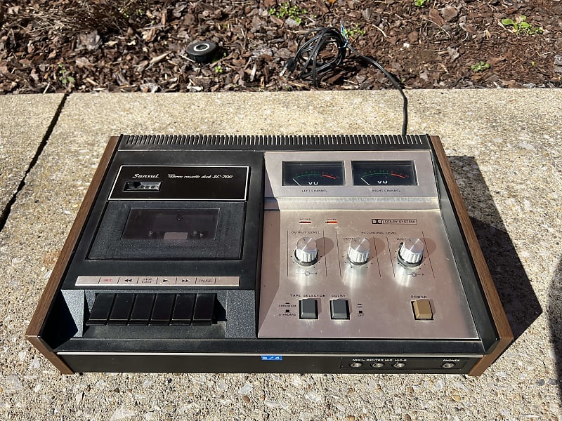 Sansui SC-700 Cassette Deck | Reverb