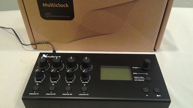 ER-M Multiclock USB Clock Sync MIDI DIN DAW | Reverb