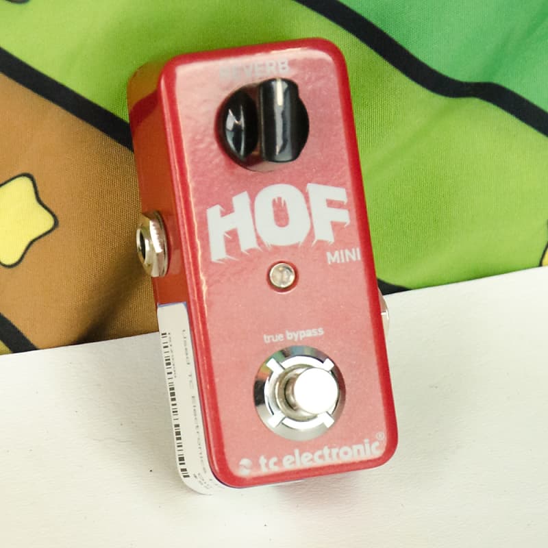 Used TC Electronics Hall Of Fame Mini Reverb Pedal | Reverb