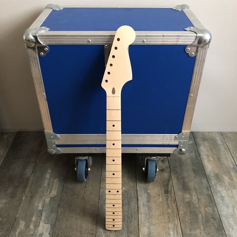 Jazzmaster Maple Neck with Gloss Lacquer Finish - Fits USA | Reverb UK