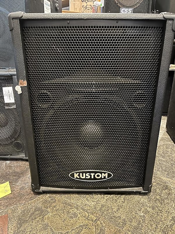 Used Kustom KCP15 Passive PA Speaker | Reverb