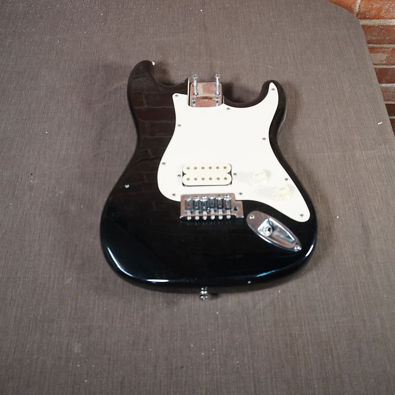 Generic Guitar Body Gloss Black | Reverb