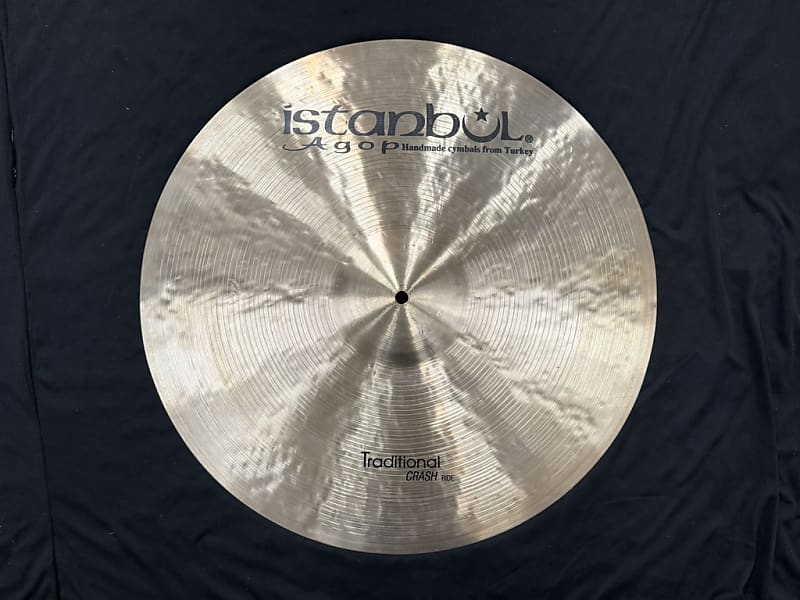 Istanbul Agop Traditional 22" Crash/Ride Cymbal- 2496g | Reverb