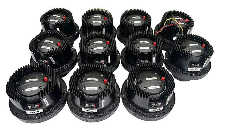 EAW NX08/2501-8 Driver 0009974 Coaxial Speaker *Need A | Reverb