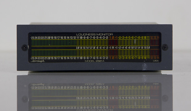 Dorrough 280a Analog Loudness Meter | Reverb