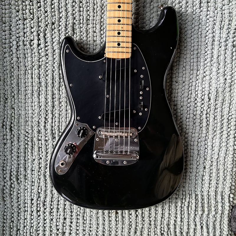 1978 Fender Mustang Left Handed Electric Guitar w/ Original | Reverb