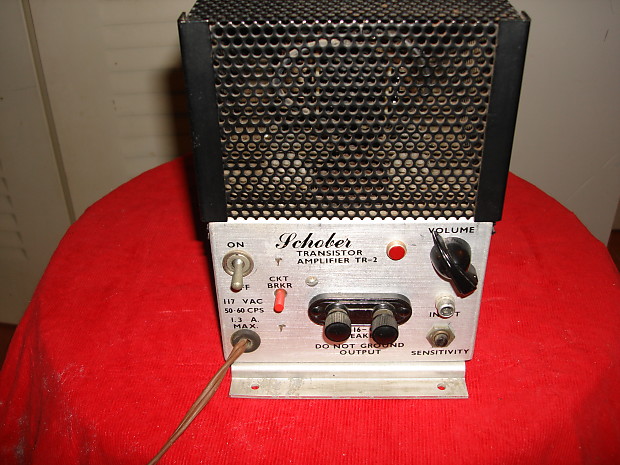 Schober tr-2 amplifier 60S? | Reverb