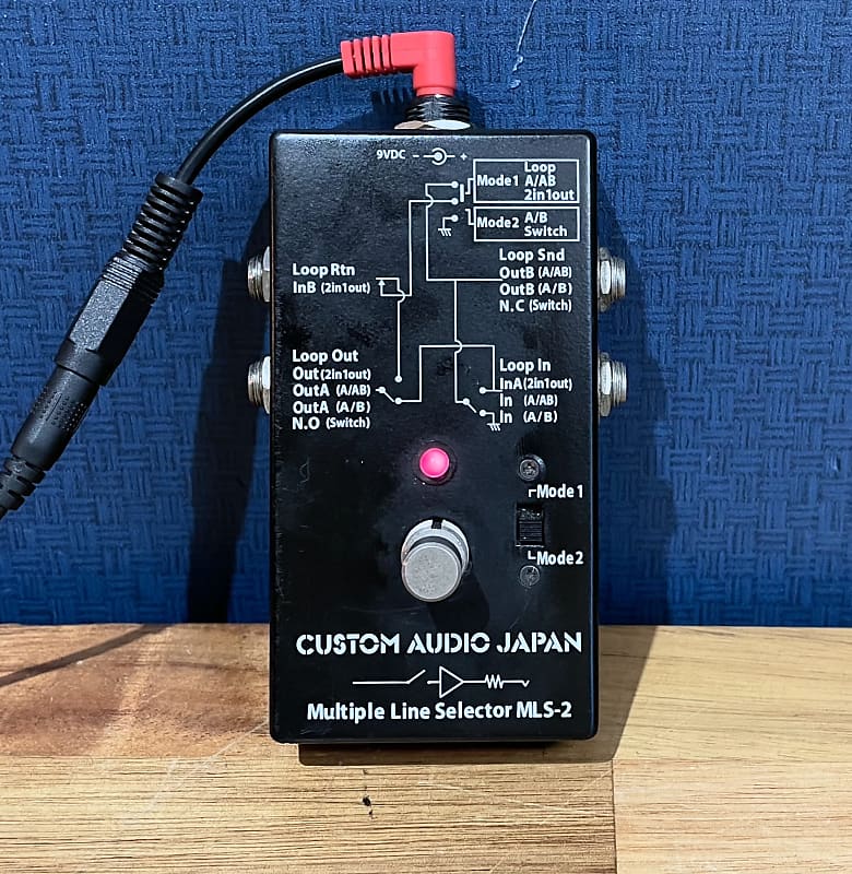 Custom Audio Japan MLS-2 Multiple Line Selector w/ Power | Reverb UK