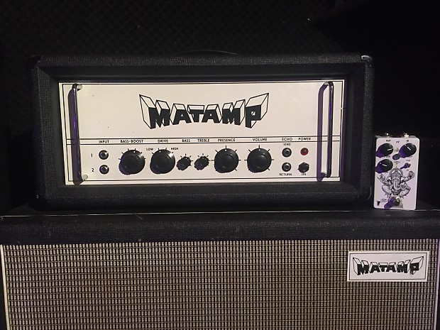 Matamp GT120 76´+ 4x12 Matamp Box with Blackbacks 74´ | Reverb