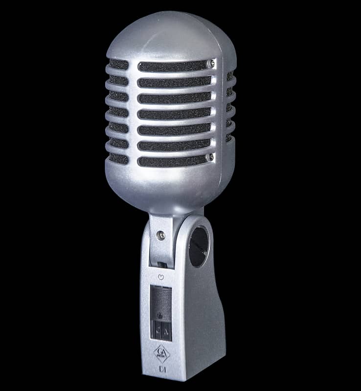 Golden Age Project D1 Classic-Style Dynamic Microphone w/ | Reverb