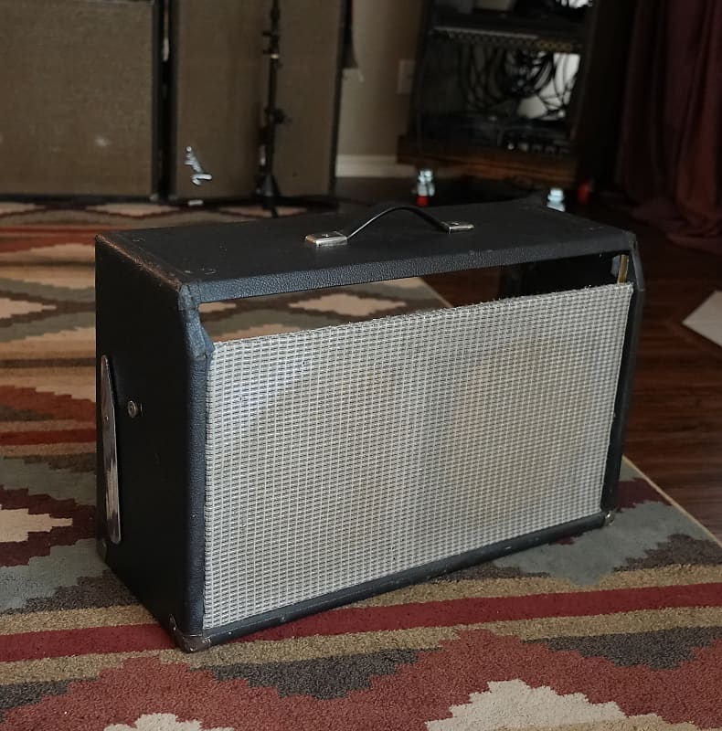 1970s Fender Twin Reverb Head Cabinet 2x10 | Reverb