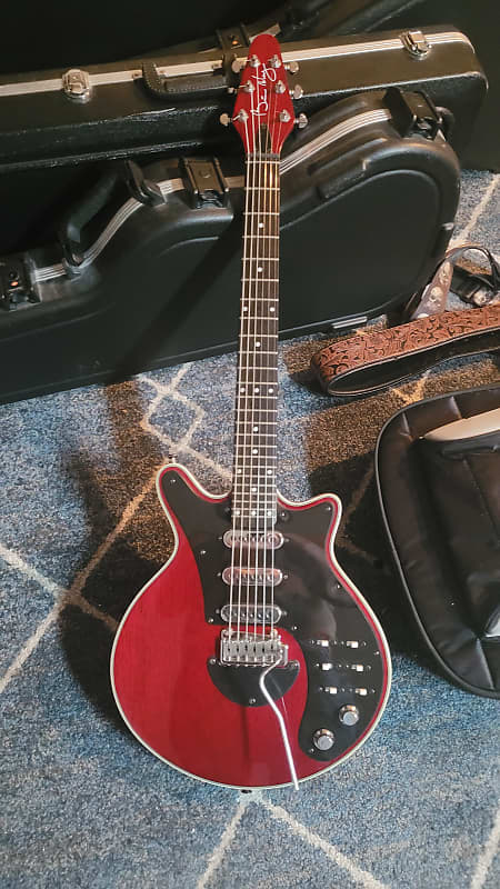 Brian May Red special 2000s - Red | Reverb