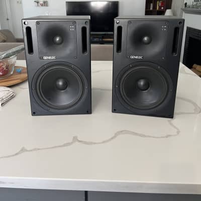 Genelec S30C (Powered Studio Monitors) - Black (Matched Pair) | Reverb