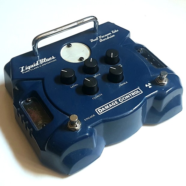 Damage Control 'Liquid Blues' Dual Vacuum Tube Overdrive | Reverb