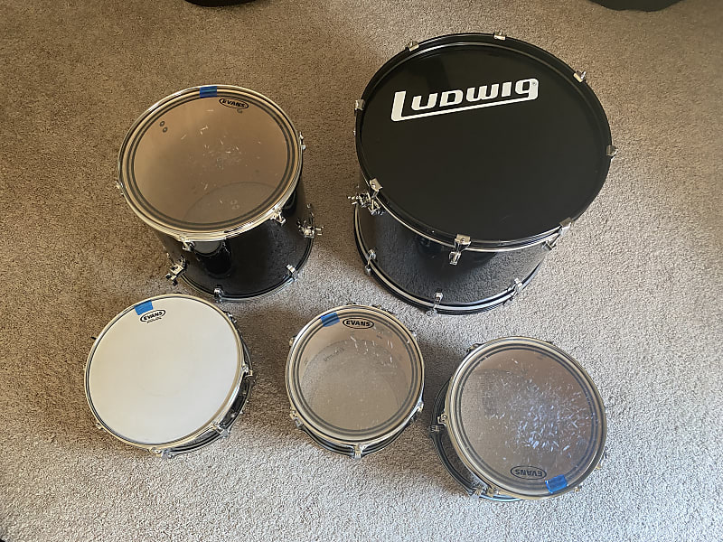 Ludwig Accent Combo Drum Kit | Reverb