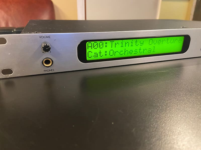 KORG TR RACK | Reverb