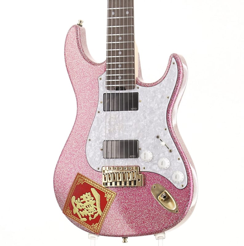 ESP SNAPPER-7 Ohmura Custom Twinkle Pink [SN E0071182] | Reverb