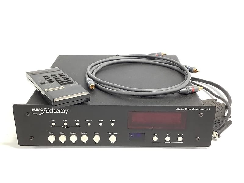 Audio Alchemy Digital Audio Converter, Digital Drive | Reverb