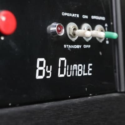 Dumble Manzamp Preamp & Odyssey Concert Amplifier | Reverb Australia