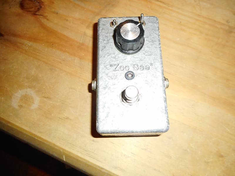 Pedal Doctor ZooBee Fuzz 1980's - Grey | Reverb