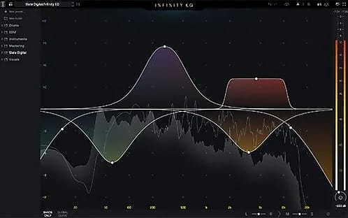 Slate Slate Infinity EQ (Download) Fast workflow. Sleek, | Reverb