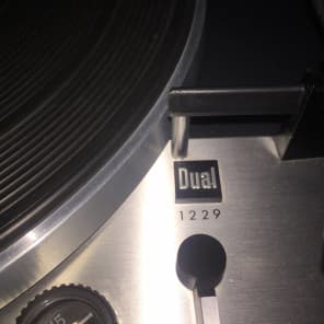 Restored Dual 1229 Turntable - Incl. 3 cartridges - Excellent | Reverb