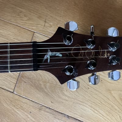 PRS Custom 22 Stop Tailpiece 2002 10 Top Birds Makena Blue | Reverb UK