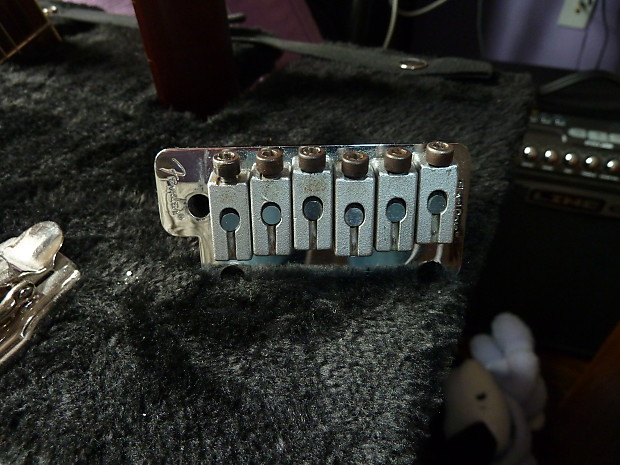 Fender fender/floyd deluxe locking tremolo | Reverb