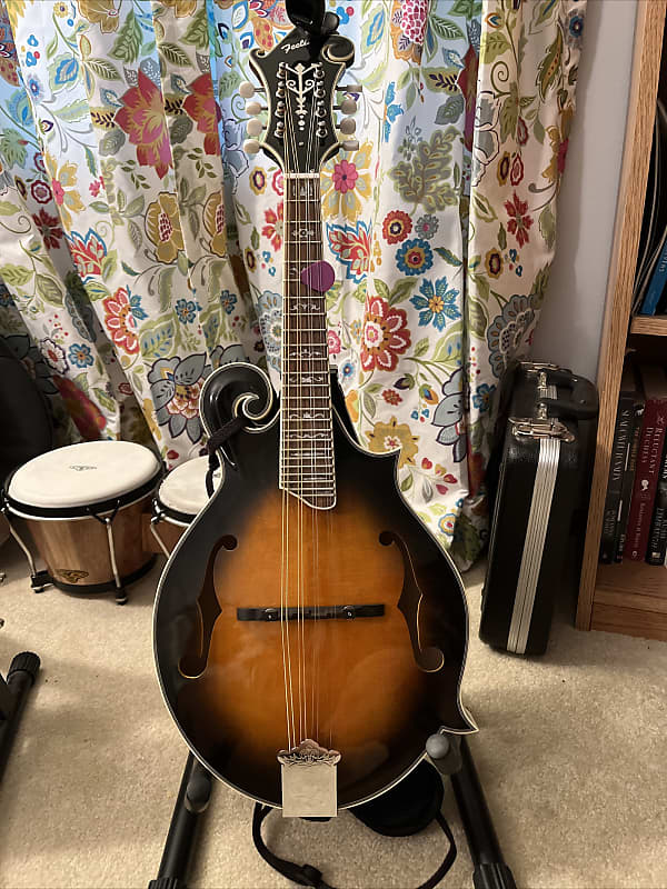 Feeling F-Style Mandolin - All Solid Wood | Reverb