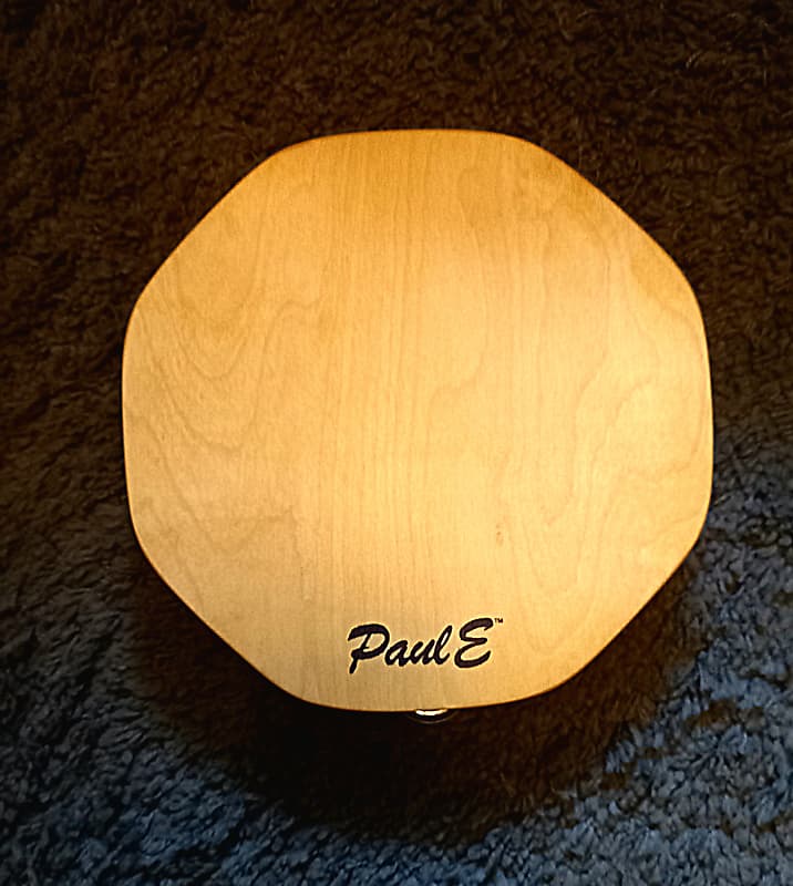 PaulE Drums 'Kajon-E' handheld Cajon. | Reverb UK
