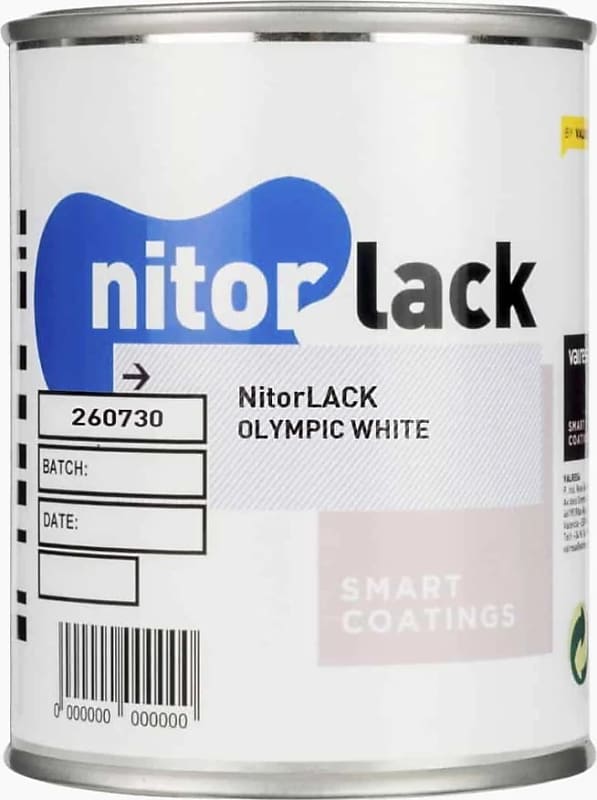 LT-9660-000 - Nitorlack Olympic White Finish Nitrocellulose | Reverb