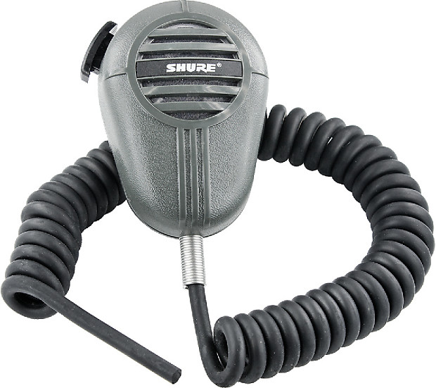 Shure 104C Microphone with Carbon Element Push to Talk | Reverb