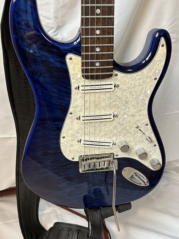 Warmoth Stratocaster - SD Hot Rails | Reverb