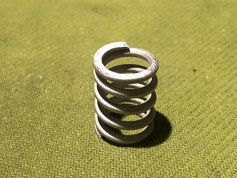 Vintage 1950's Bigsby Spring Nickel for Vibrato-Tremolo | Reverb