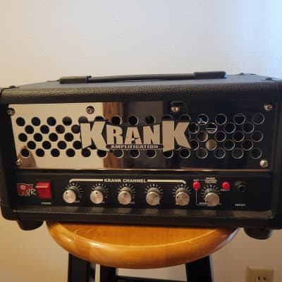 Krank Rev Jr. 20 Watt Tube Guitar Amp Mini Head Amplifier | Reverb