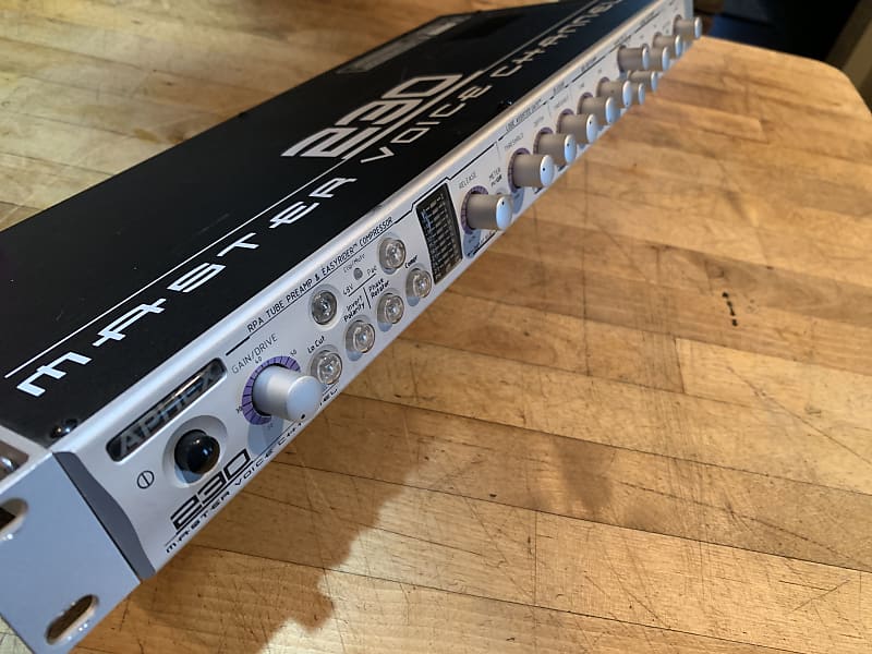 Aphex 230 Mic Pre EQ Compressor Channel Strip! | Reverb