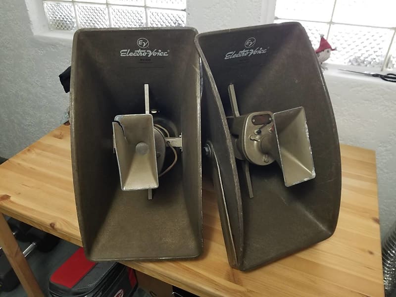 Electro-voice FC-100 (Working pair) | Reverb Electro-voice FC-100 (Working pair) | Reverb