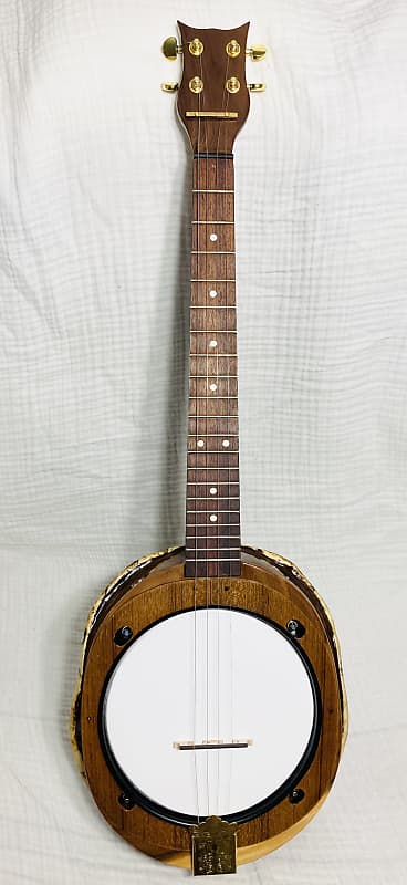 Turtle shell tenor banjo | Reverb