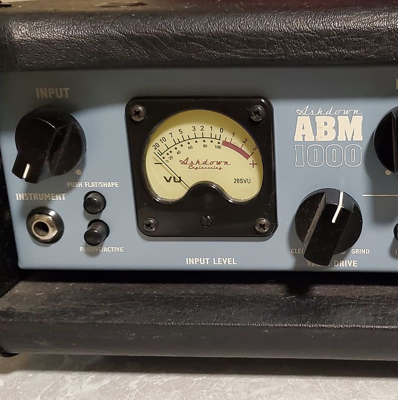 Ashdown ABM 1000 2010s | Reverb