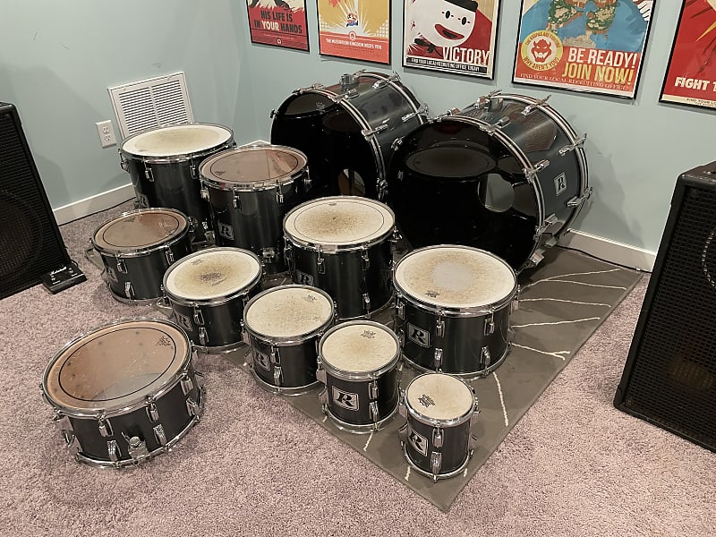 Rogers Rod Morgenstein Custom Drumkit | Reverb