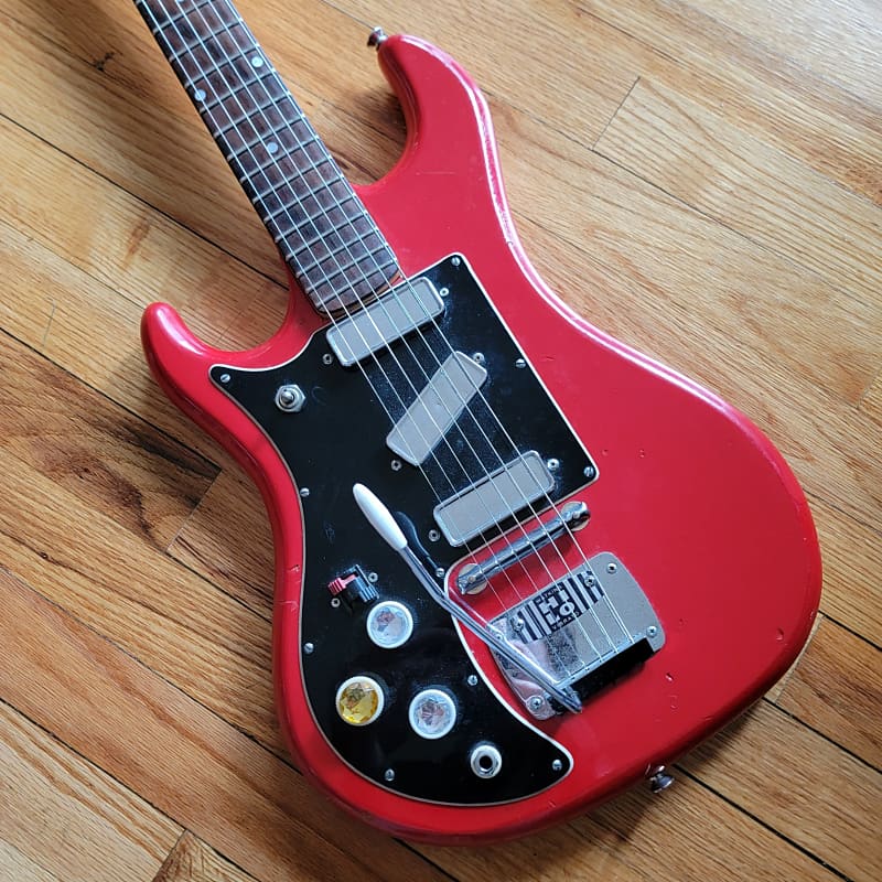 Watkins Rapier 33 Left Handed England Electric Guitar 1960s | Reverb